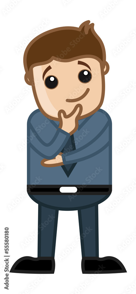 Idea Man Clipart Cartoon