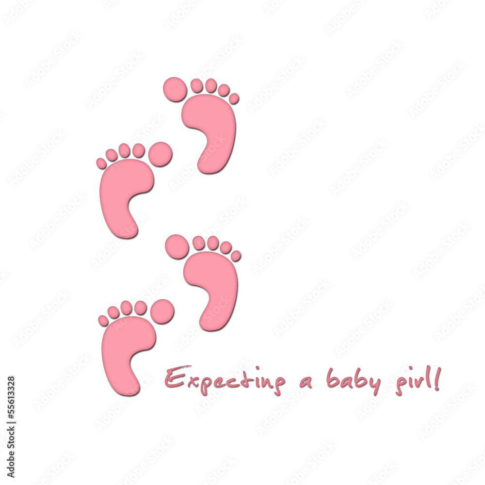 Expecting A Baby Girl Fb Cover