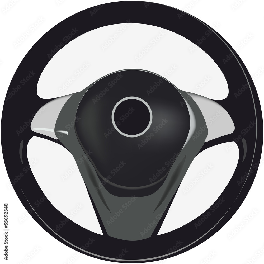 volante automobile Stock Vector | Adobe Stock