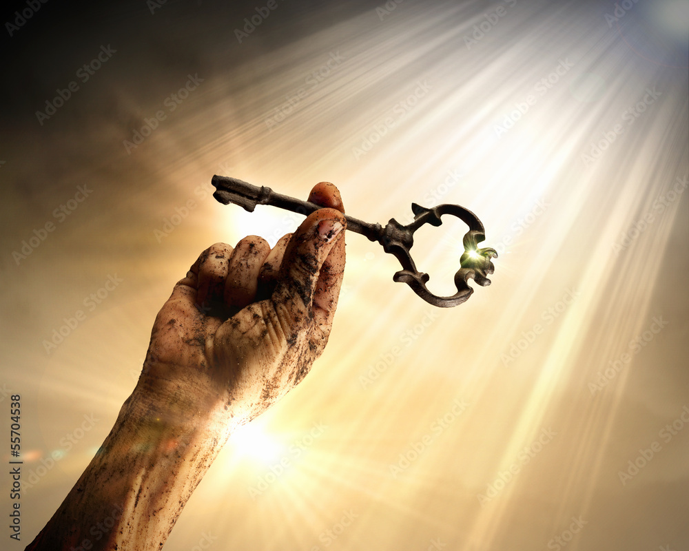 Key of success Stock Photo | Adobe Stock