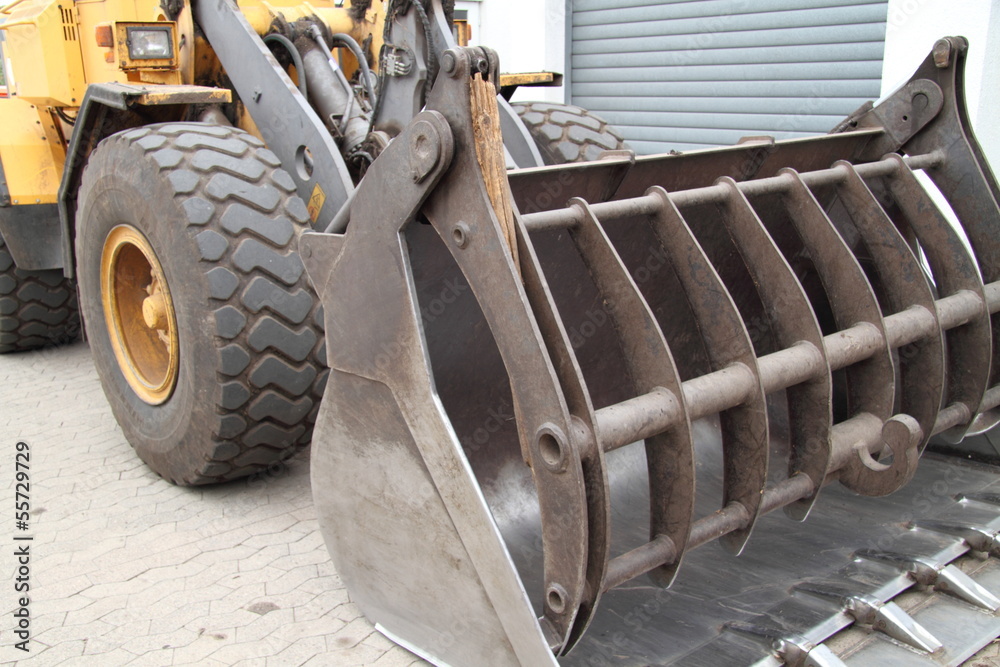 Radlader Stock Photo | Adobe Stock