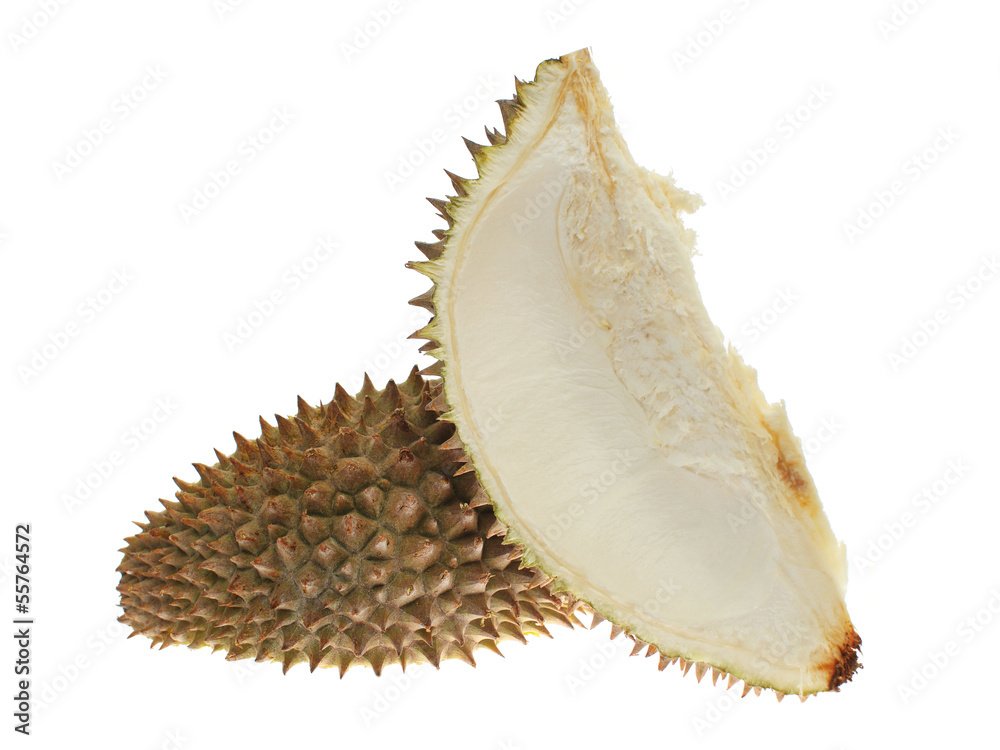 Durian Shell Stock Photo | Adobe Stock