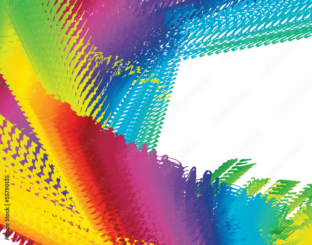 Abstract spectrum background-Rainbow spectrum colors of yellow red ...