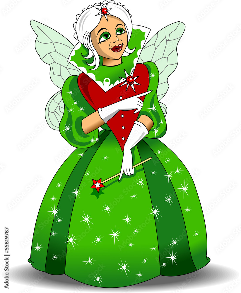 fairy godmother Stock Vector | Adobe Stock
