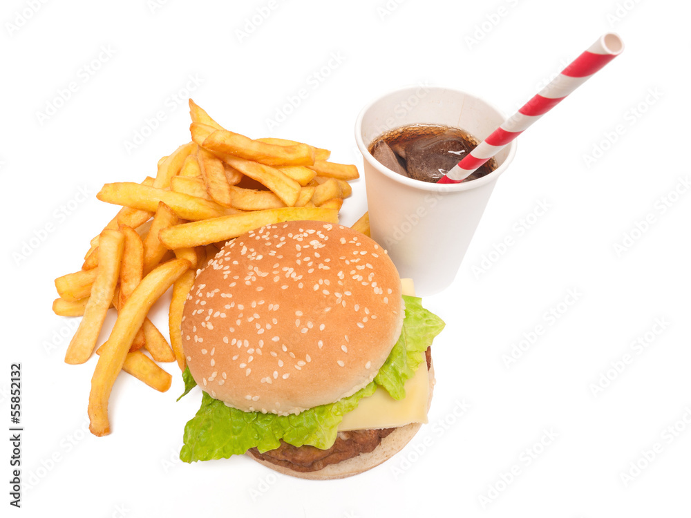 Fast Food foto de Stock | Adobe Stock