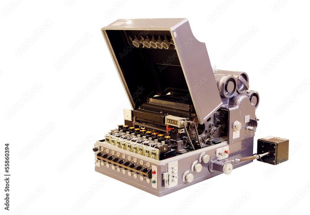 Ancient optical scanner with Galvanometer Stock Photo | Adobe Stock