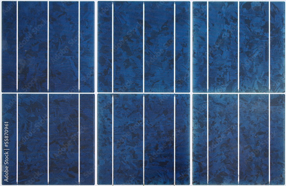 Seamless solar panel texture Stock Photo | Adobe Stock