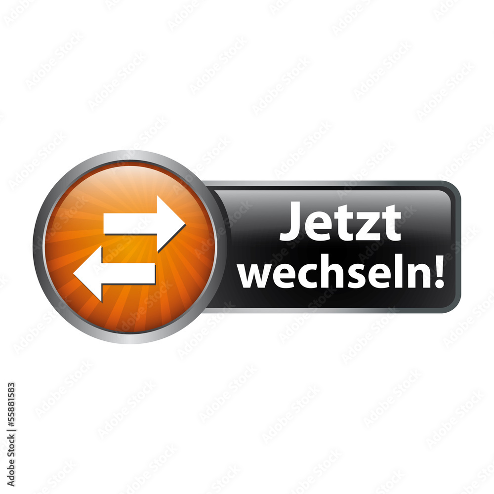 Jetzt wechseln - Button Stock Vector | Adobe Stock