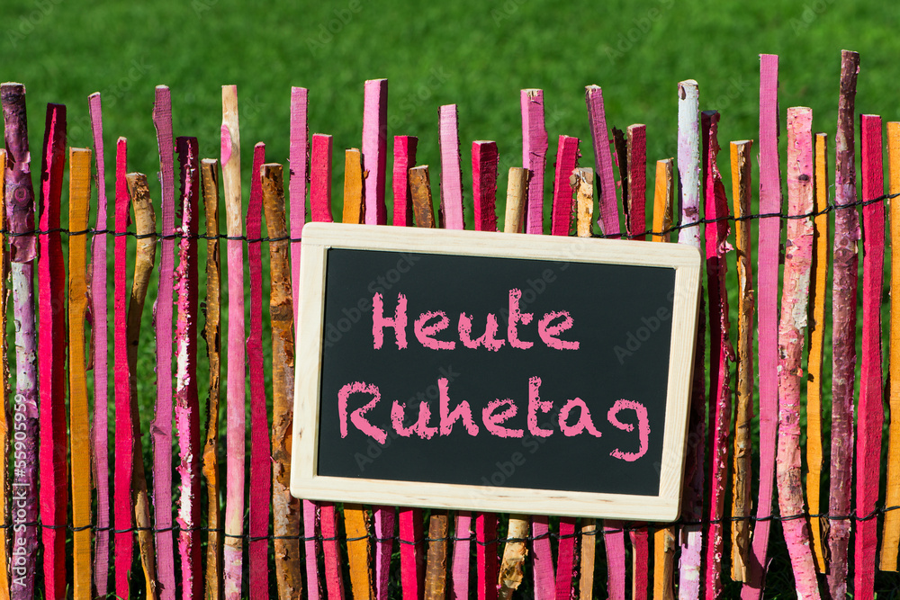 Ruhetag Stock-Foto | Adobe Stock