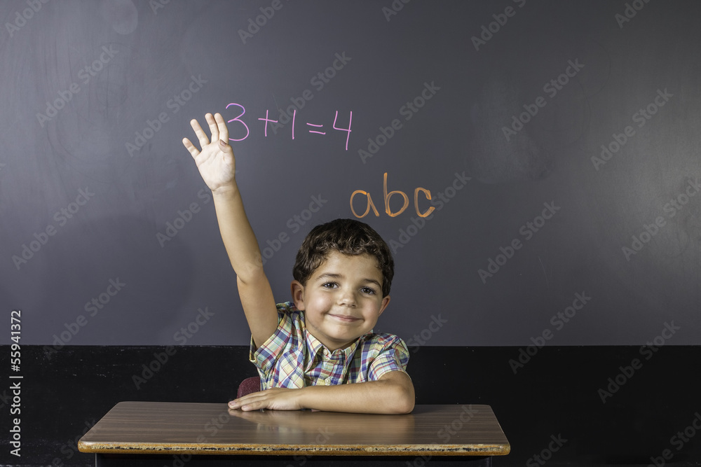Baby Raising Fist