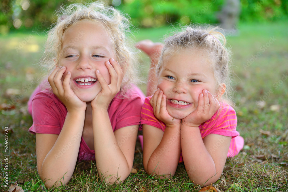 sisters Stock Photo | Adobe Stock