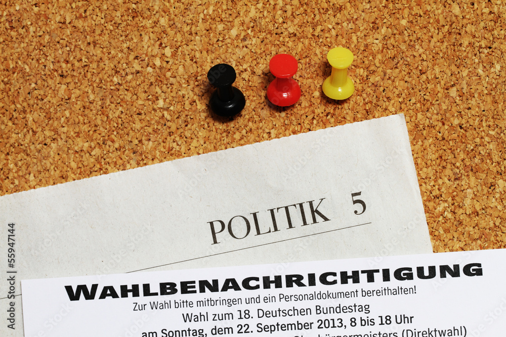 Wahlrecht Stock-Foto | Adobe Stock