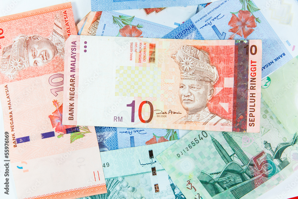 Malaysia Ringgit Note Stock Photo | Adobe Stock