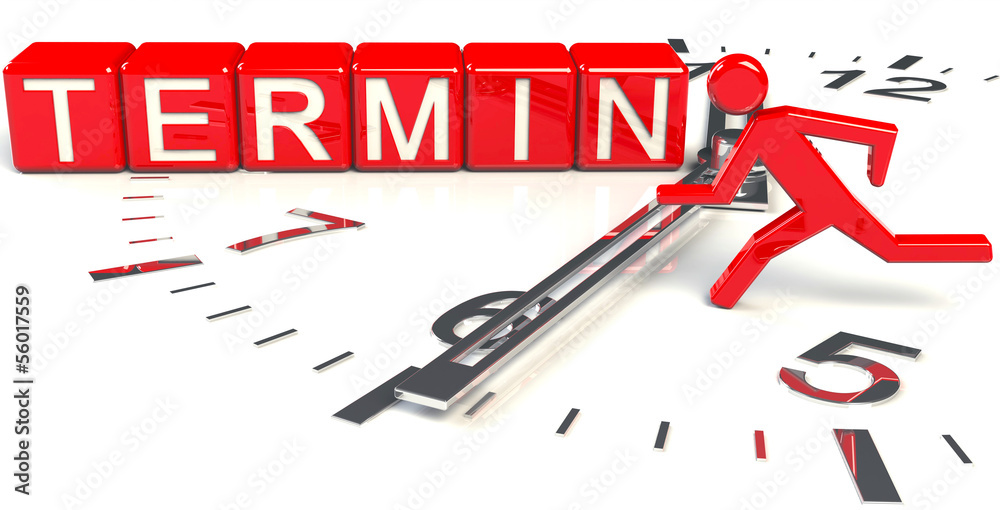 Termin Stock-Illustration | Adobe Stock