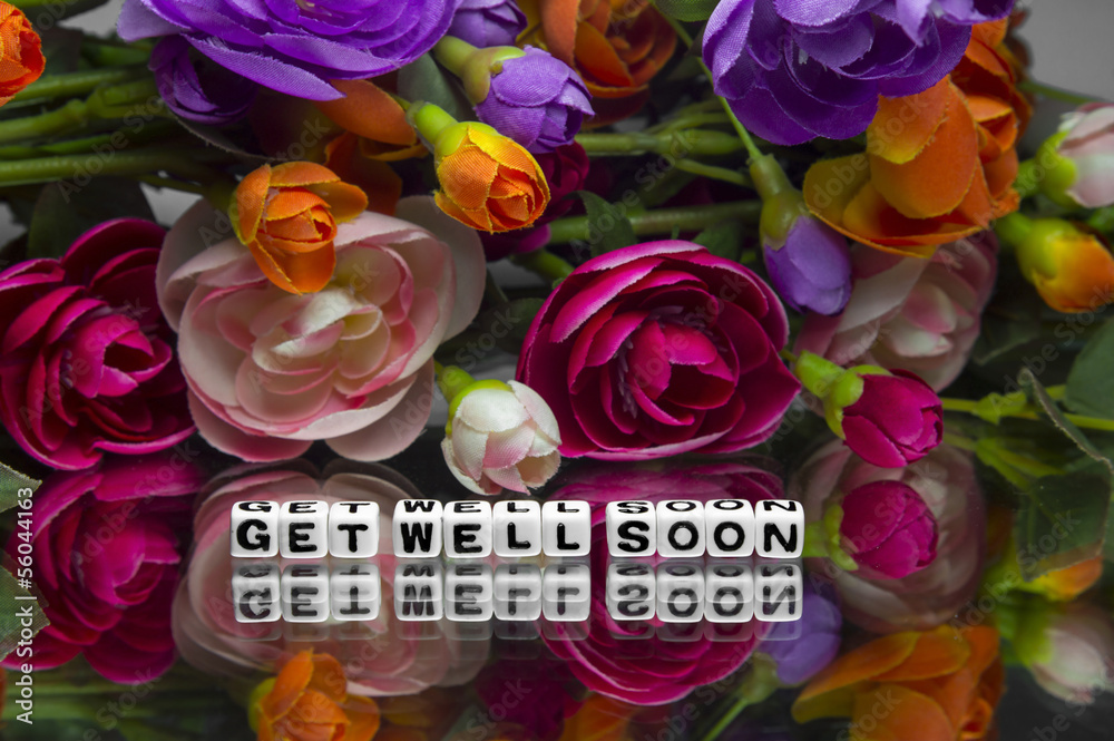 Get well soon Stock Photo | Adobe Stock