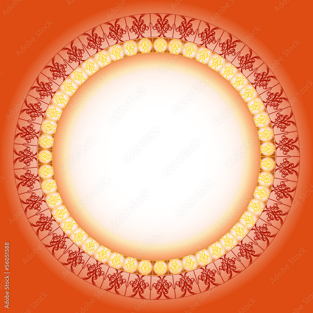 Color invitation card Stock Vector | Adobe Stock