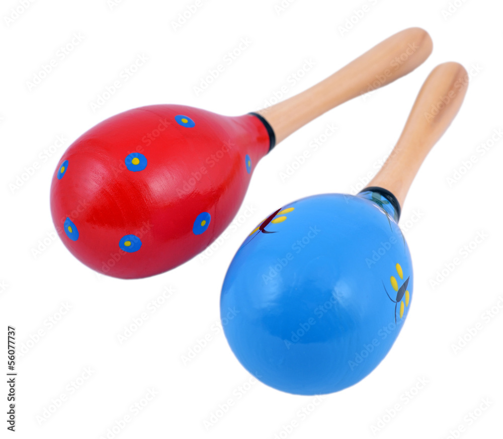 Maracas Stock Photo | Adobe Stock
