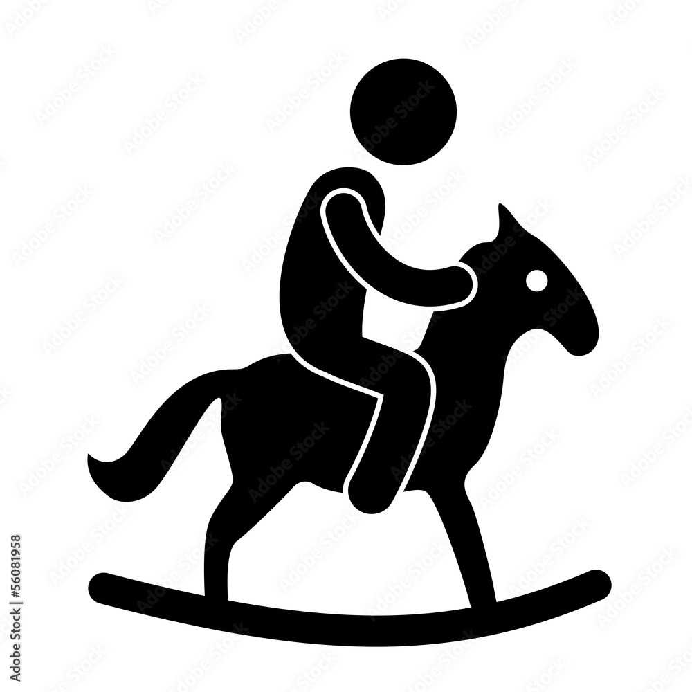 Piktogramm Kind Vektor Stock Vector | Adobe Stock