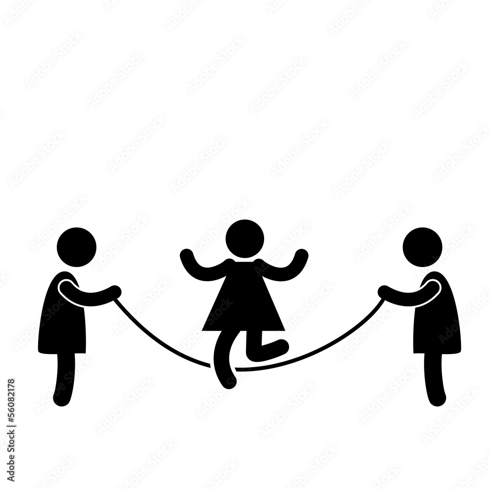 Piktogramm Kind Vektor Stock-Vektorgrafik | Adobe Stock