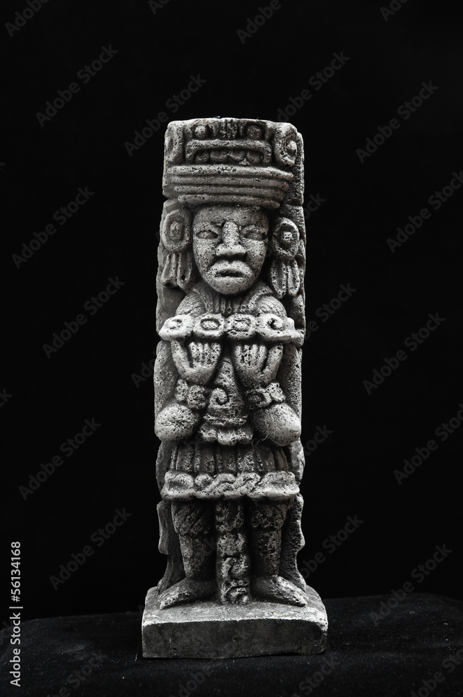 Famous Mayan Statues