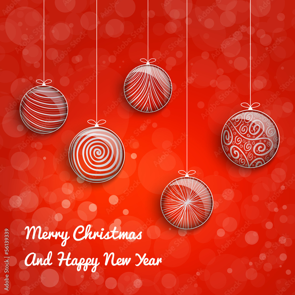 Christmas illustration Stock Vector | Adobe Stock
