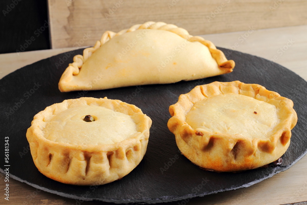 Cocarroi y panades, empanadas típicas de Mallorca Stock Photo | Adobe Stock