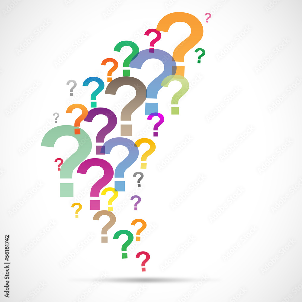 Quation Mark Background Stock Vector | Adobe Stock