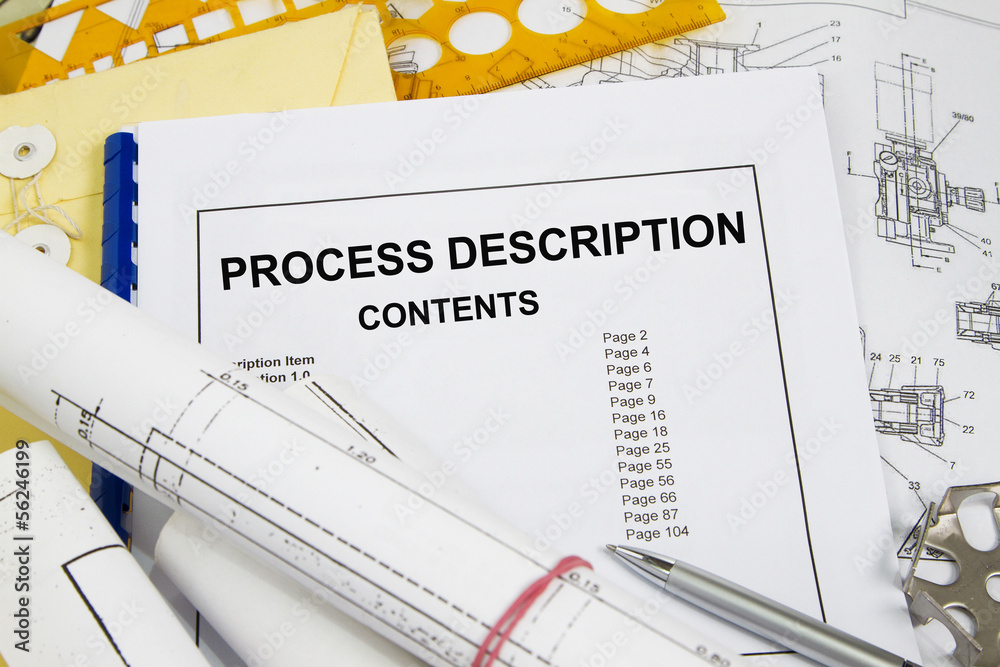 Process description Stock Photo | Adobe Stock