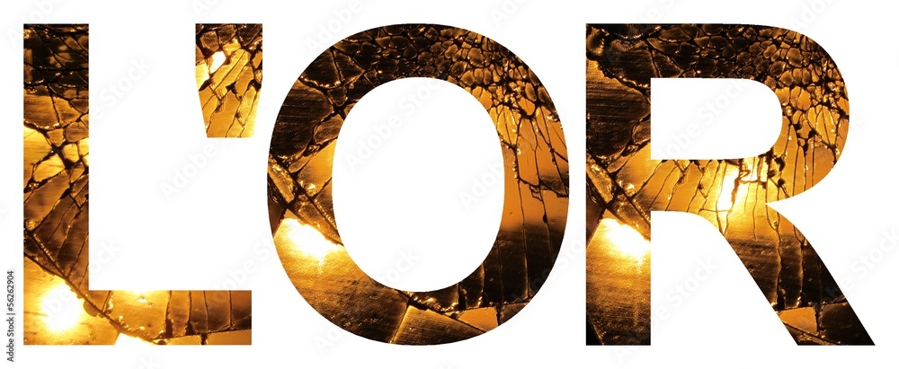 L'OR Stock Illustration | Adobe Stock