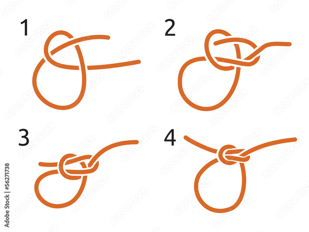 How to make rope Stock Vector | Adobe Stock