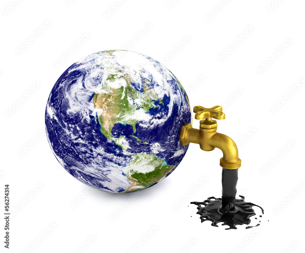 Tapping Water From The Earth