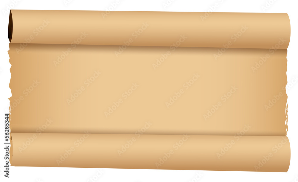 Blank Constitution Scroll