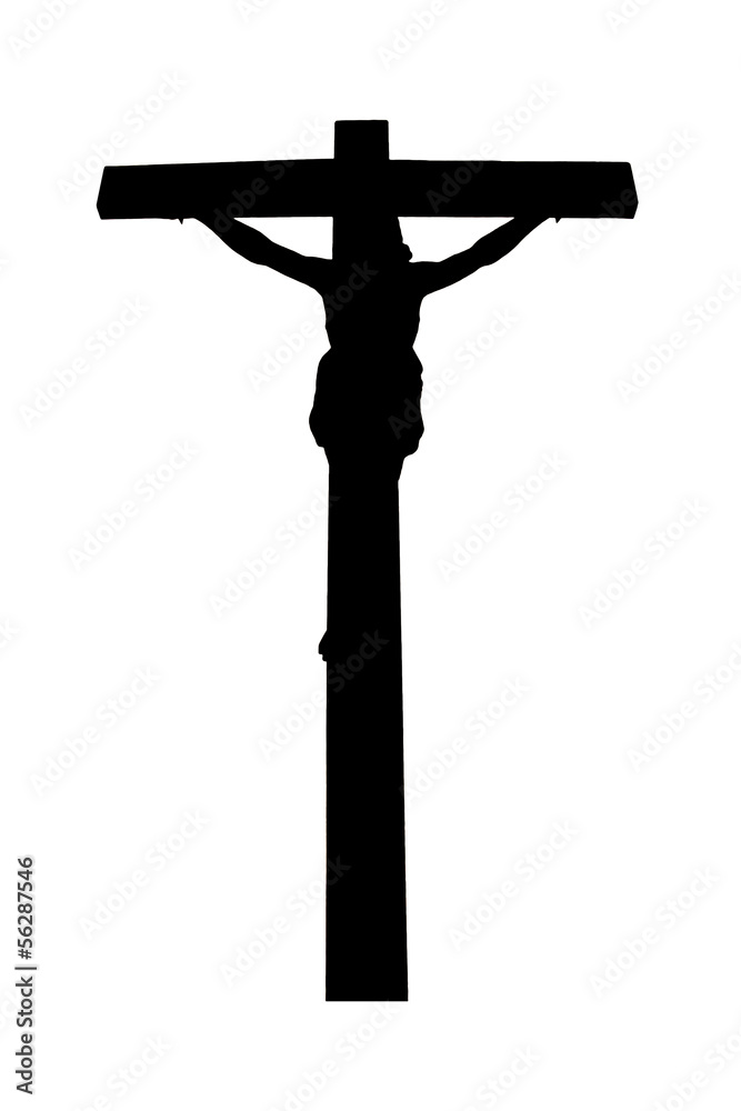 Poster Jesus Christ crucified in Golgotha – Wall Art | UkPosters