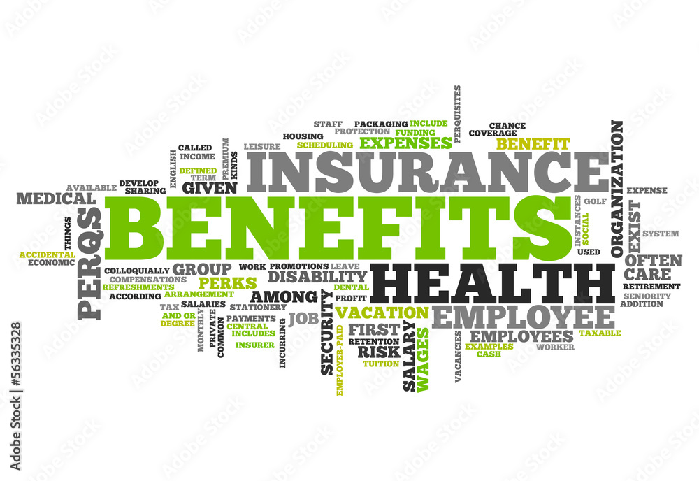 Word Cloud "Benefits" Stock Illustration | Adobe Stock