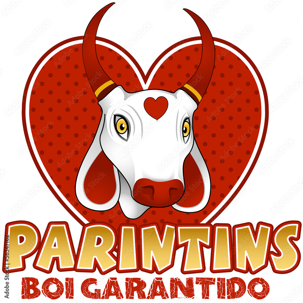 Vetor de Parintins Boi Garantido do Stock | Adobe Stock