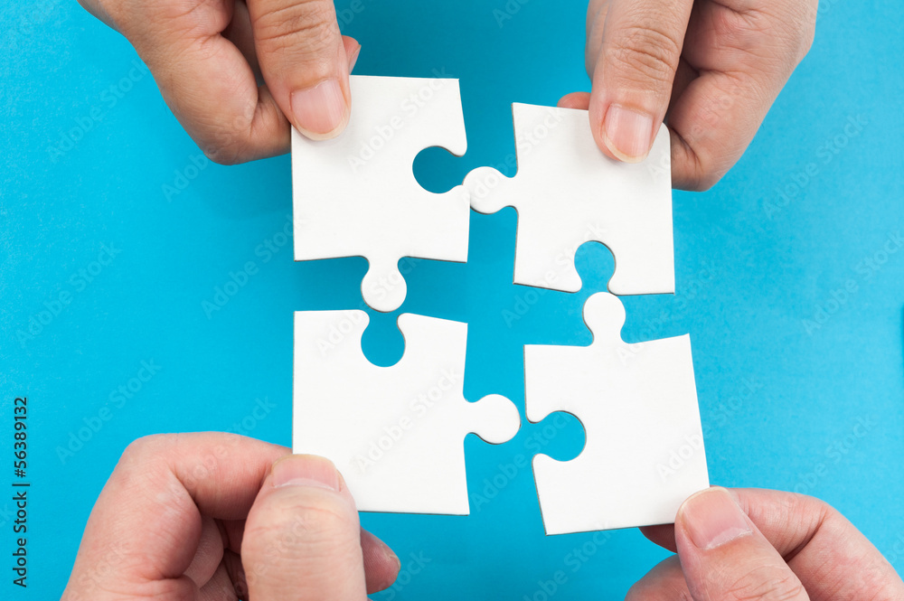 puzzles Stock Photo | Adobe Stock