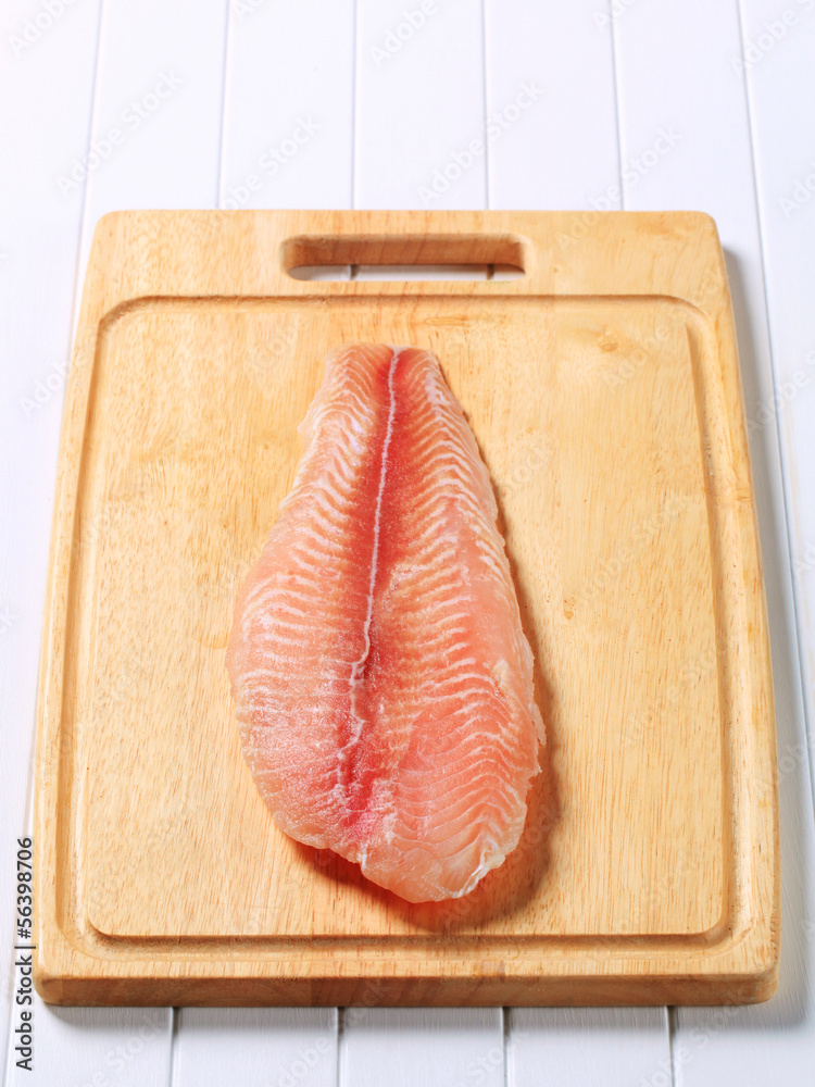 Frozen fish fillet Stock Photo | Adobe Stock