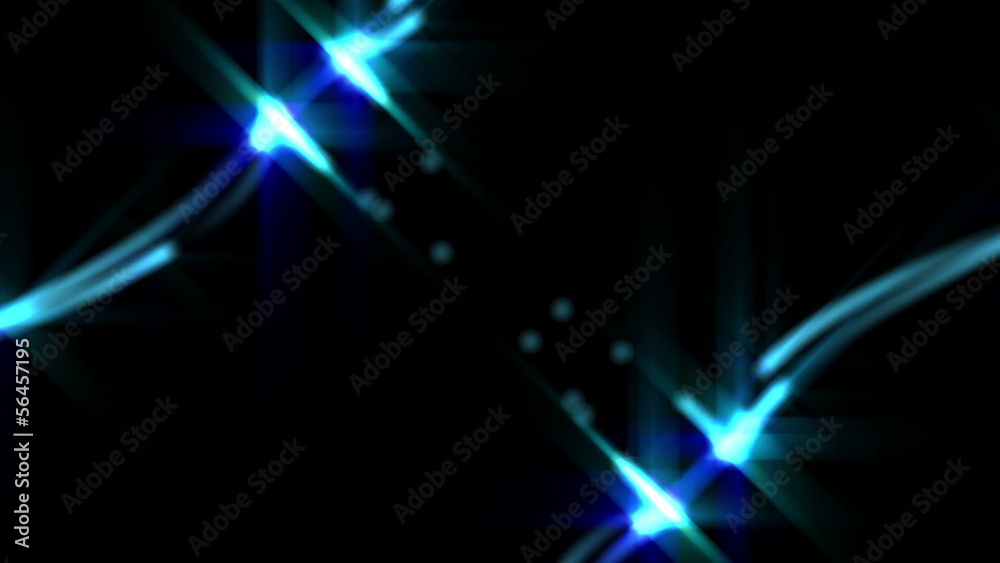 Spectrum lines and light, abstract digital background, HD 1080p, Stock ...
