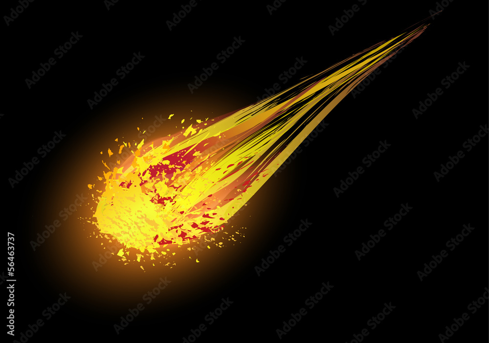 commet vector de Stock | Adobe Stock