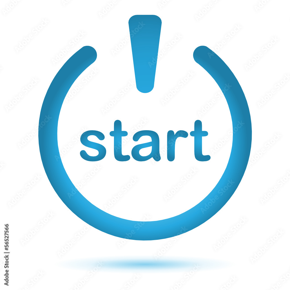 start_symbol Stock Vector | Adobe Stock