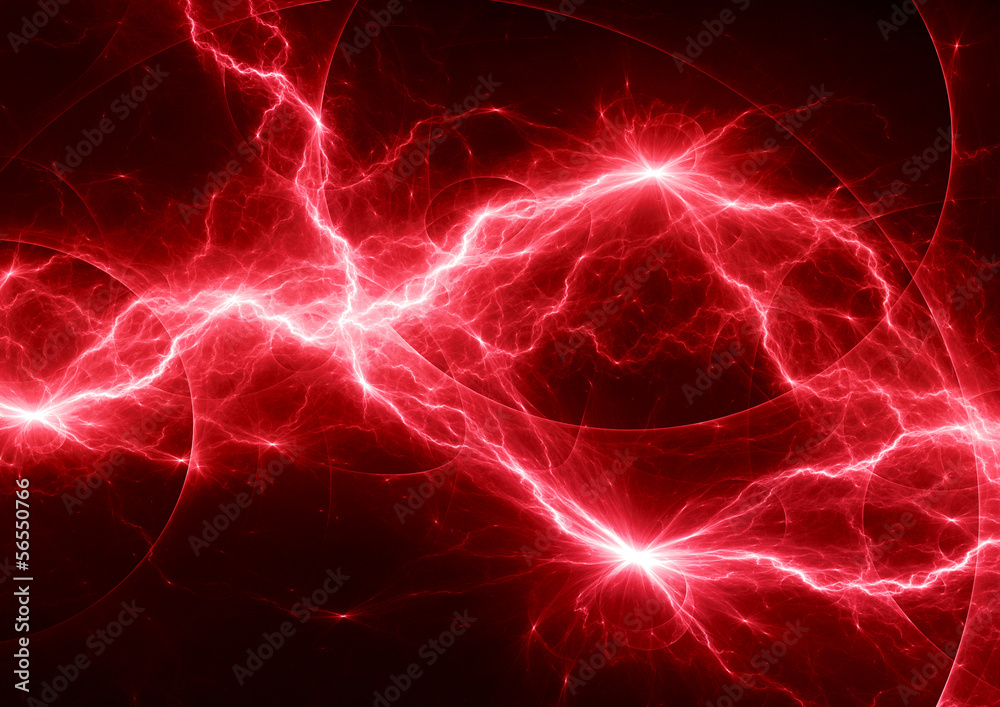 Red fantasy lightning Stock Illustration | Adobe Stock Red fantasy lightning Stock Illustration | Adobe Stock
