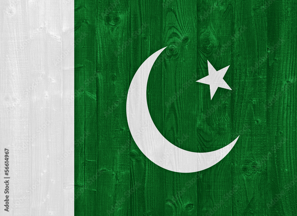 Pakistan flag Stock Photo | Adobe Stock