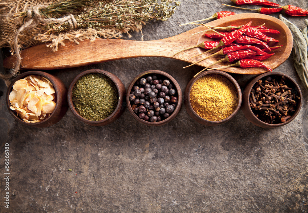 Spices Stock Photo | Adobe Stock