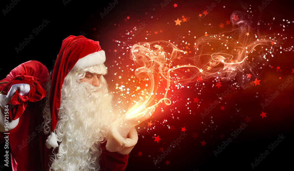 Santa Claus Stock Photo | Adobe Stock