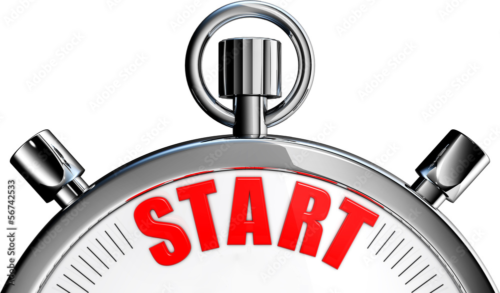 START Stock Illustration | Adobe Stock