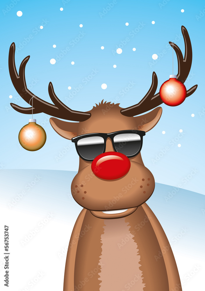 Christmas Rudolf