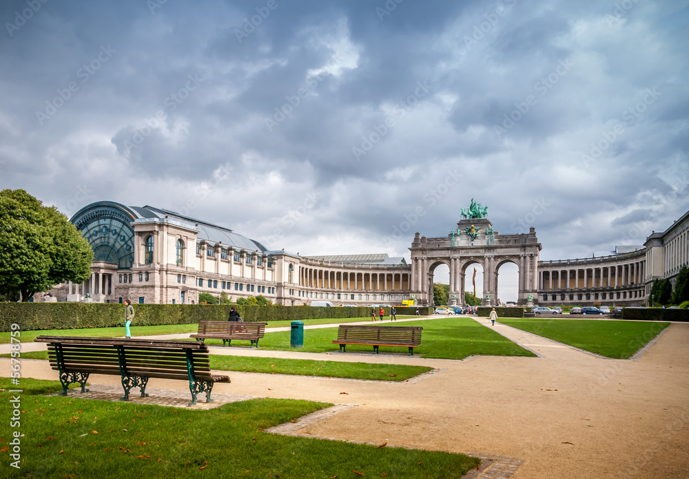 Parc Du Cinquantenaire
