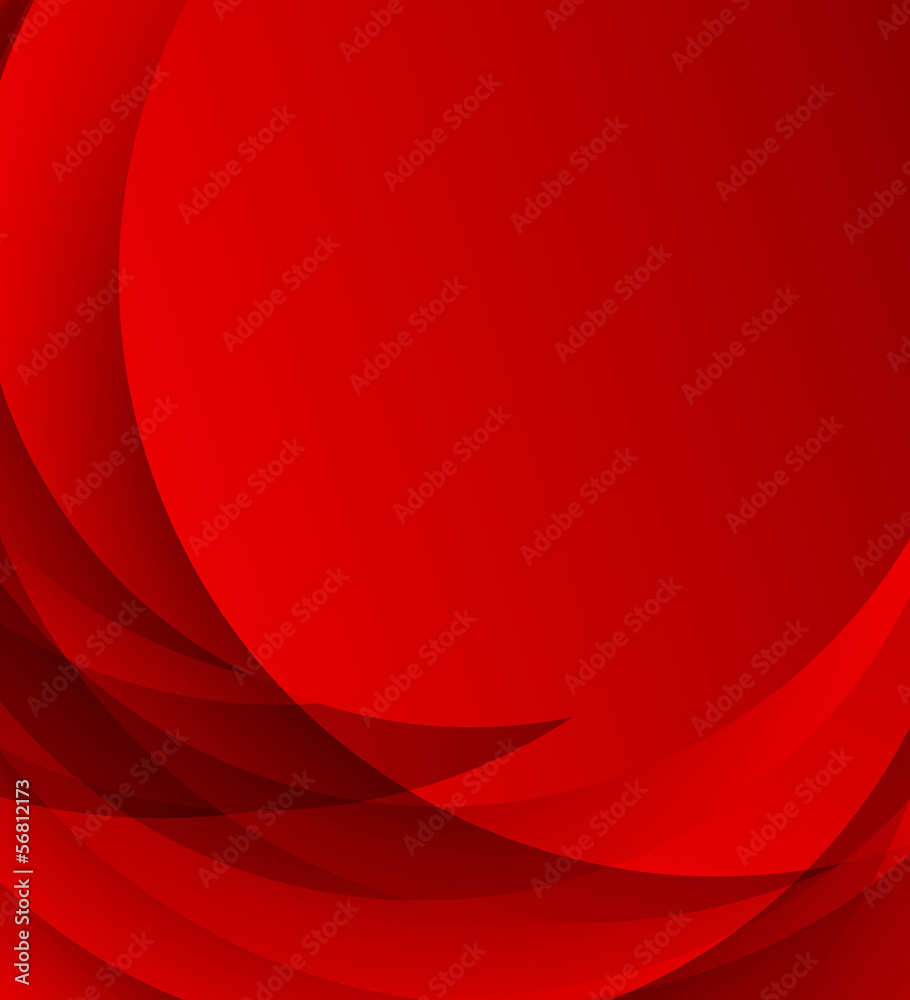 Abstract red background Stock Vector | Adobe Stock
