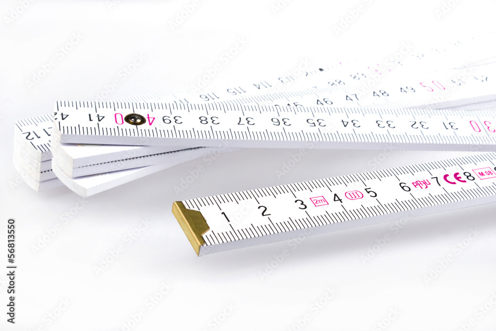 Zollstock Stock-Foto | Adobe Stock