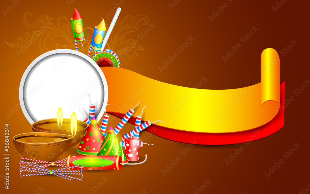 Diwali Banner Stock Vector | Adobe Stock